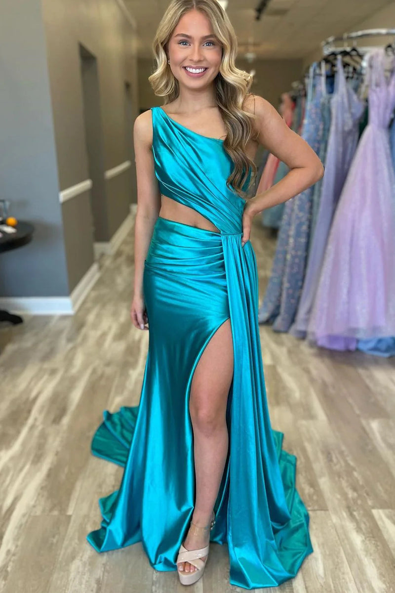 Tiffany Blue Prom Dress